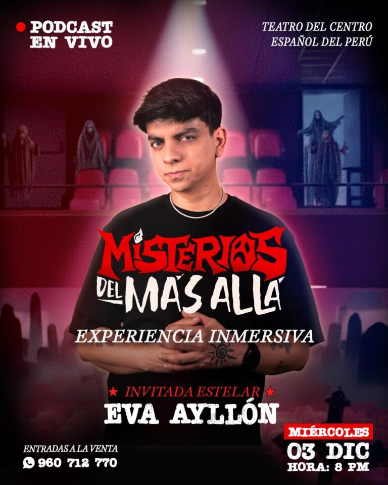 Frank Mendizábal presenta “Misterios del Más Allá:En Vivo” con la ...