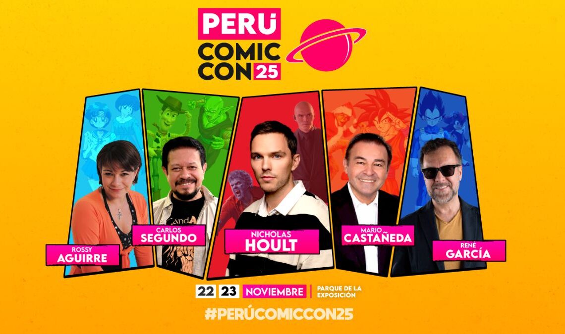 Perú Comic Con 2025: Los artistas que estarán presente desde este 22 de ...