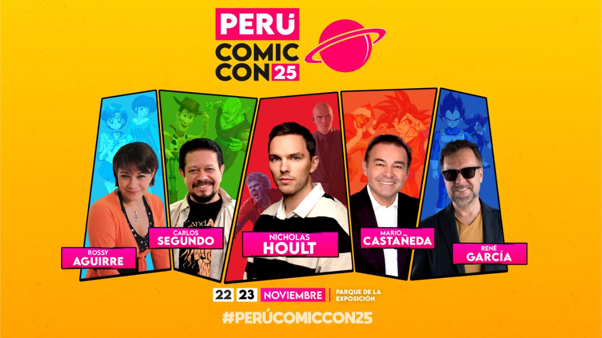 Perú Comic Con 2025: Los artistas que estarán presente desde este 22 de ...