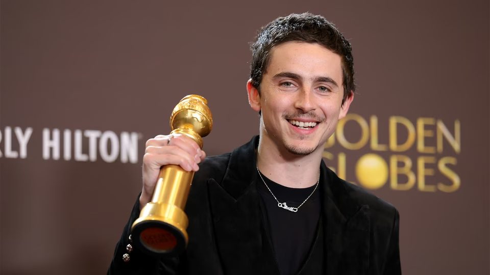 Globos de Oro 2026: Timothée Chalamet gana el premio a Mejor Actor en ...