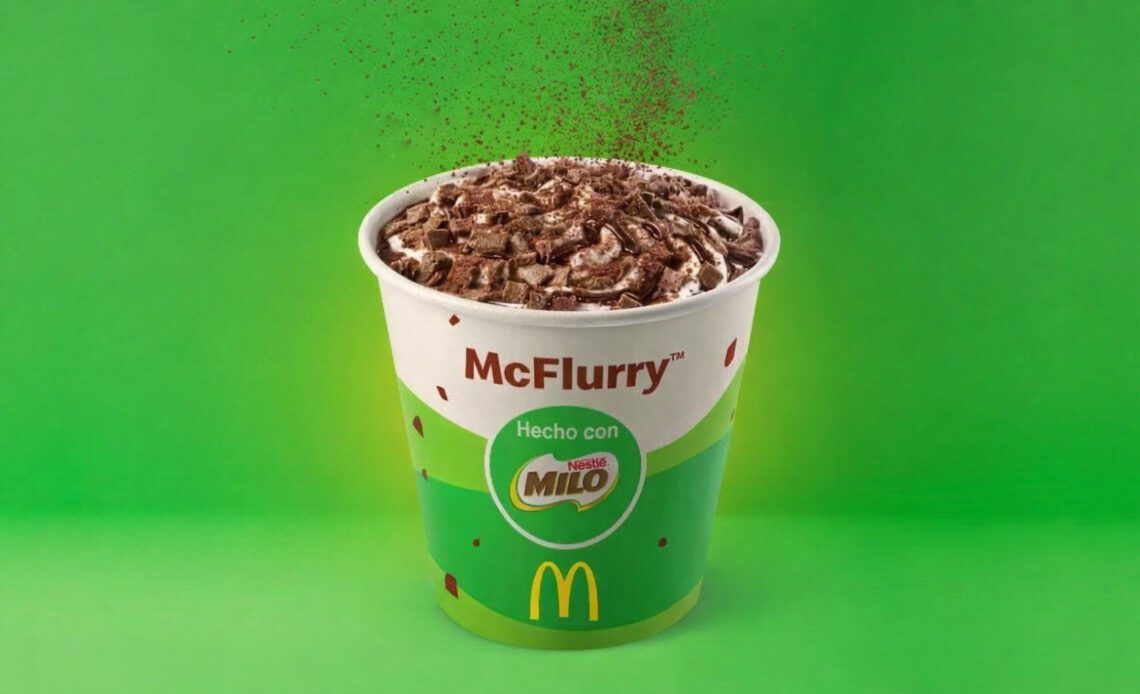 McFlurry MILO: el sabor de toda la vida se convierte en el nuevo postre ...
