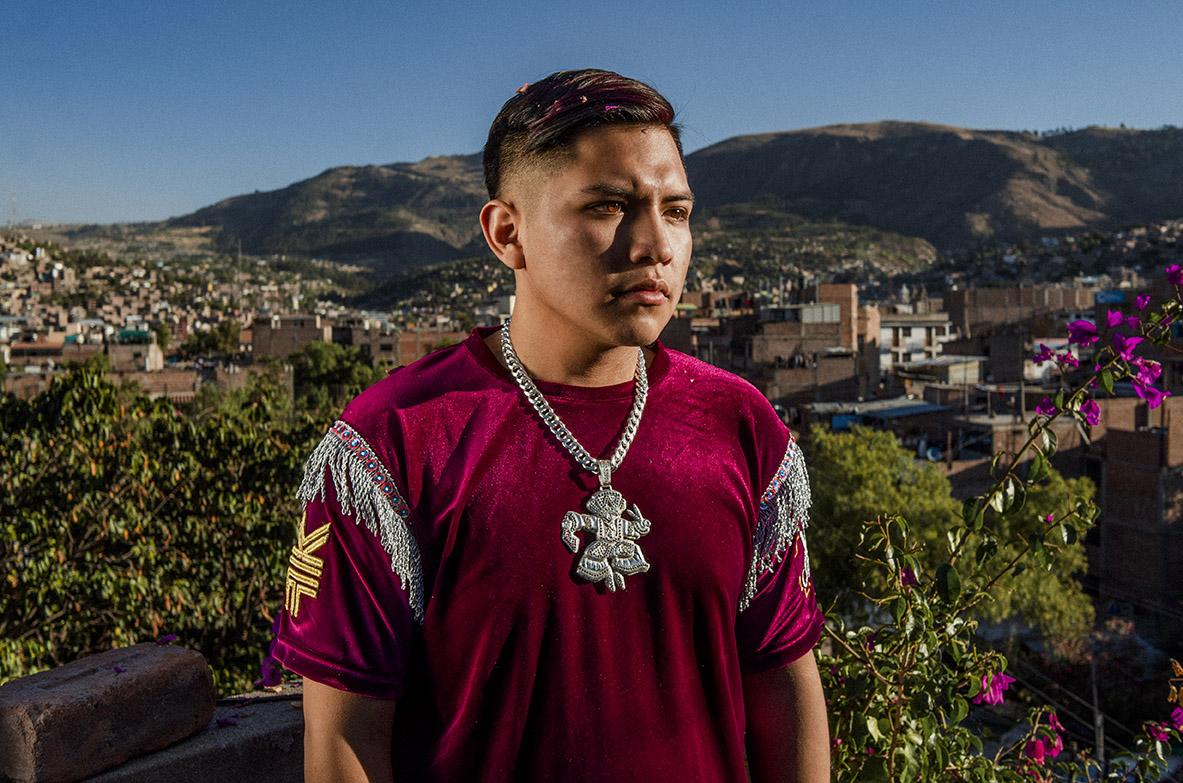 Kayfex, el joven DJ ayacuchano que deslumbra al mundo con su música ...