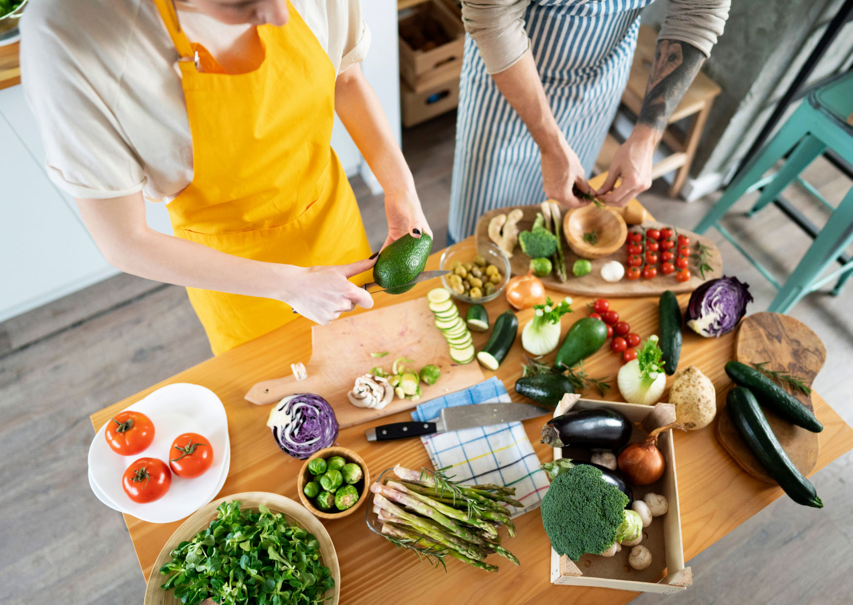 5 formas de incorporar más verduras en tu alimentación — Revista Review