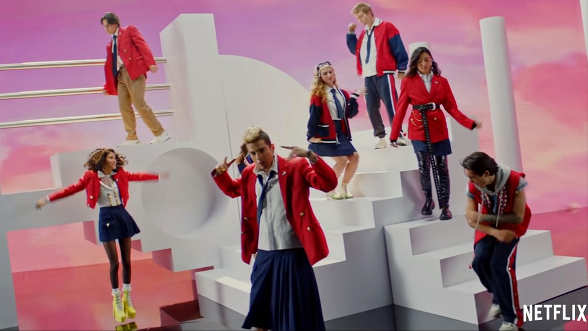 “Rebelde”: Conoce a los protagonistas de la nueva serie de Netflix ...