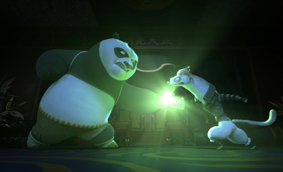 Netflix: Prepara serie animada de Kun fu panda — Revista Review