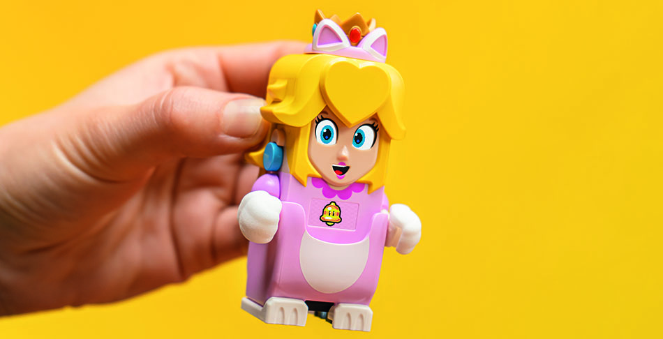 LEGO ® Peach ™: La nueva colaboración de LEGO en colaboración con ...