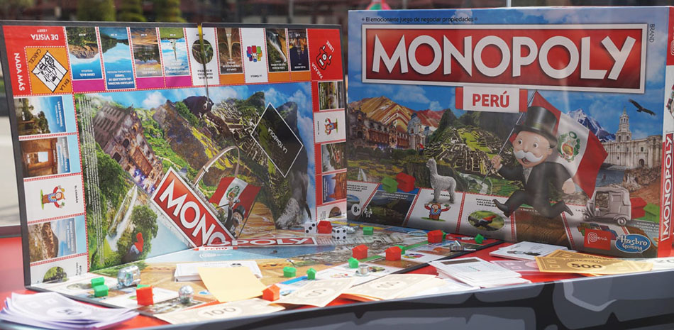 Hasbro lanza el nuevo Monopoly Perú — Revista Review