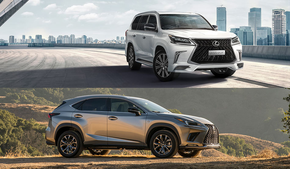 Lexus presenta en Perú las renovadas NX y LX, el nuevo capítulo ...
