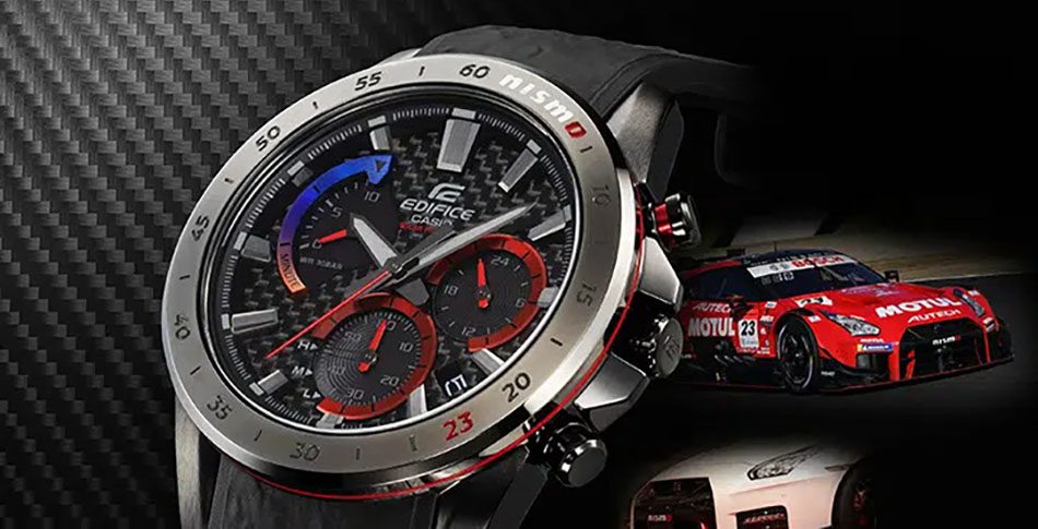 CASIO: Conoce la nueva colaboración de EDIFICE con Nissan Motor ...