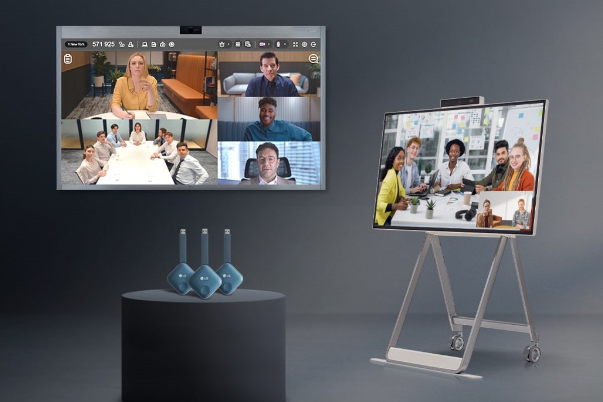 LG presenta las pantallas premium One: Quick Series y LED All-in-one de ...