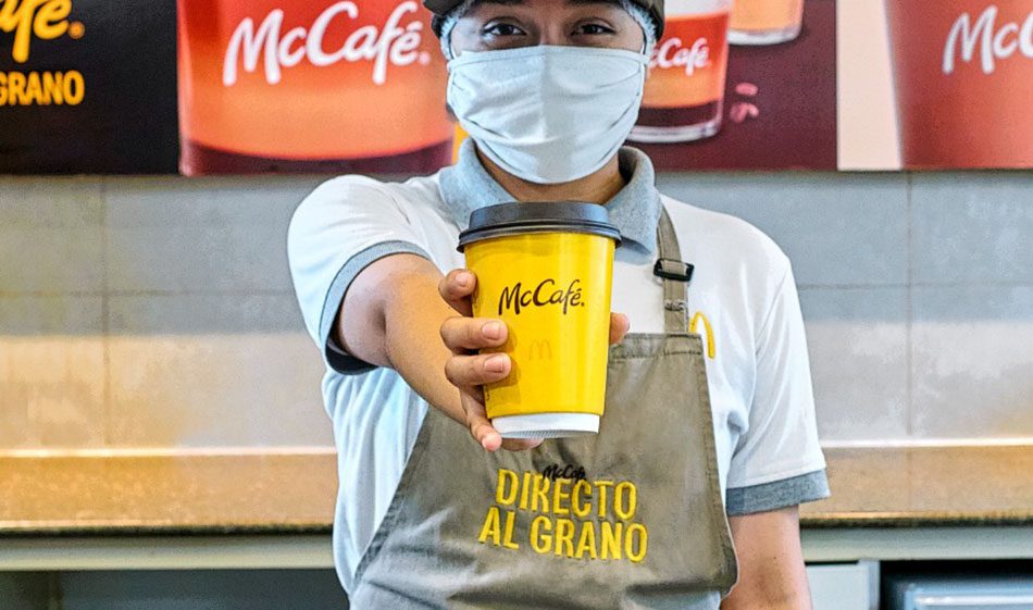 McDonald’s presenta McCafé con certificación sostenible y granos del ...