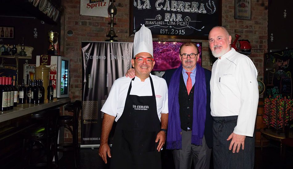 La Cabrera recibió a su fundador con una cena maridaje a cinco tiempos ...