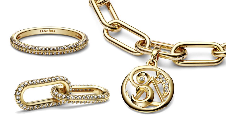Pandora ME, la nueva propuesta en oro de 14k de la marca — Revista Review