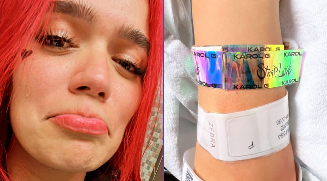 Karol G y el gesto con fanática que dio a luz en su concierto — Revista Review