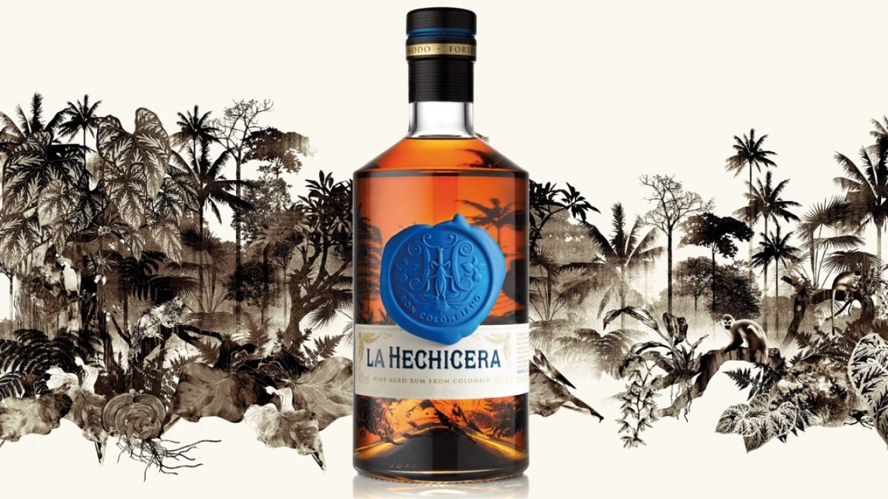 Ron colombiano “La Hechicera” llega al Perú — Revista Review