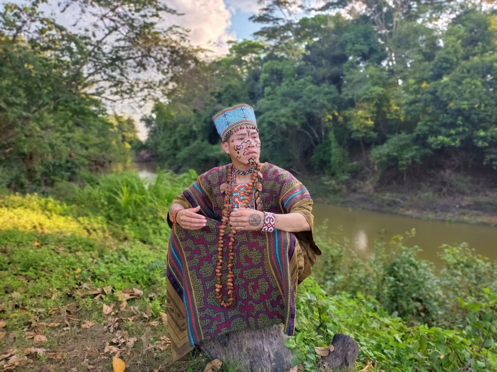 Shipibos conibos presentan imperdible videoarte sobre su cultura ...