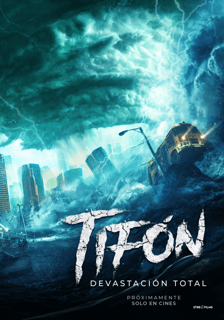 Cine: Siente la emoción del Tifón: Devastación total [TRAILER] — Revista Review