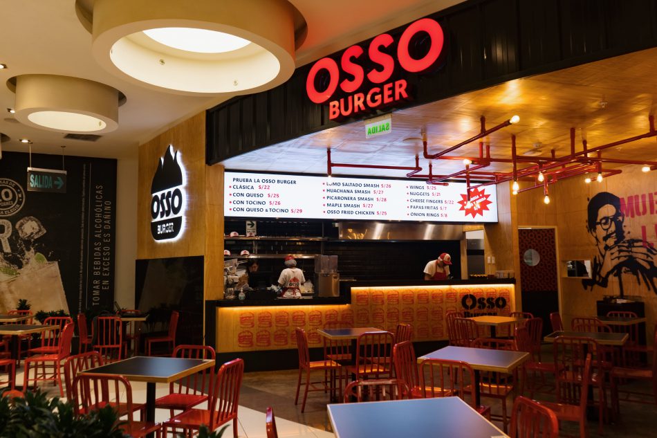 Osso Burger presenta su nueva propuesta de fast good con sabor gourmet ...
