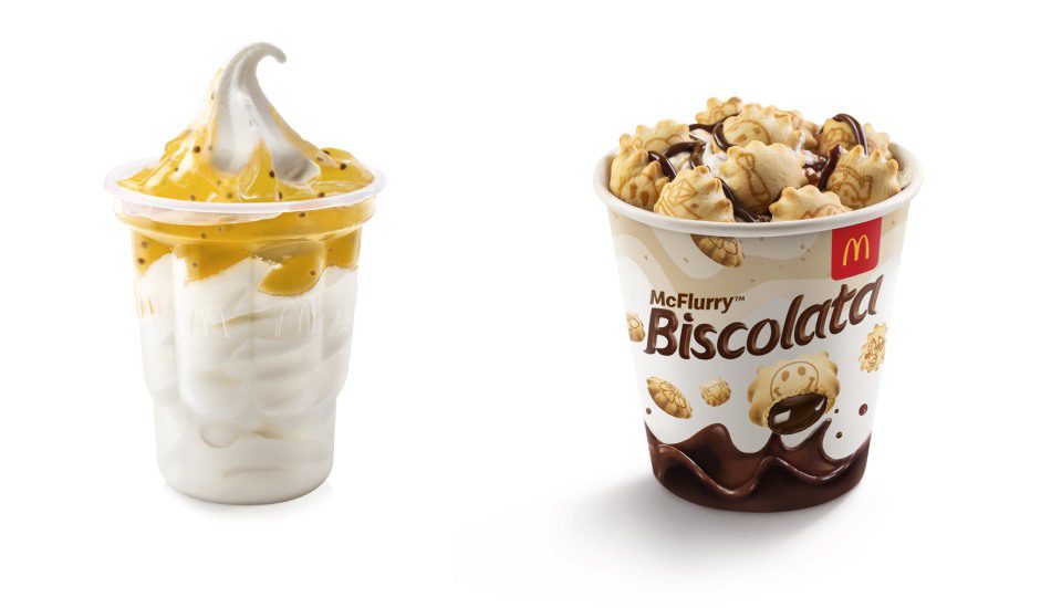 McDonald’s refresca su carta de helados con McFlurry Biscolata y Sundae ...