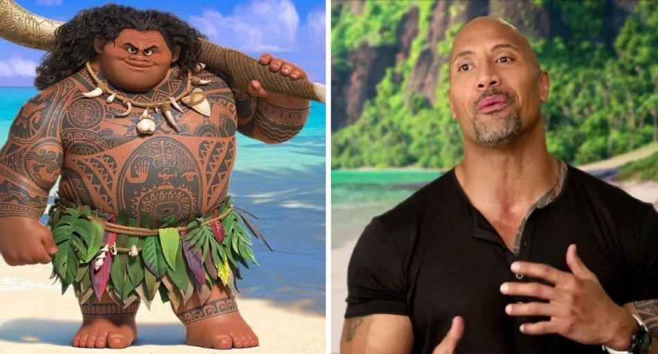“Moana”: Dwayne Johnson confirma live-action de la película animada de ...