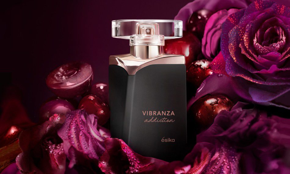 Ésika presenta su nuevo perfume Vibranza Addiction — Revista Review